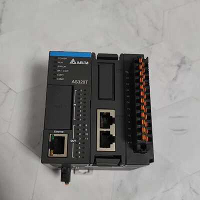 议价拆机台达PLCAS320TB实物拍摄功能包好可维修