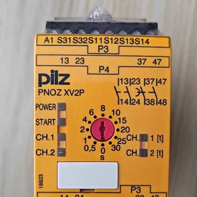 议价pilz皮尔兹安全继电器 XV2P 30S 777500  787500 全新现货