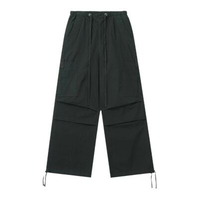 美式宽松直筒休闲工装裤