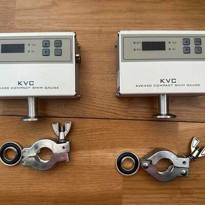 溢价-KVC450真空计  2台
