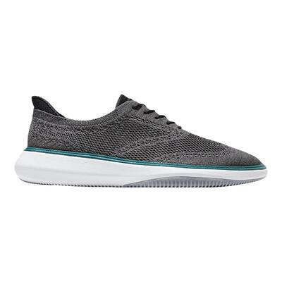 Cole Haan/歌涵 男鞋牛津鞋 透气针织网面鞋休闲鞋C44837