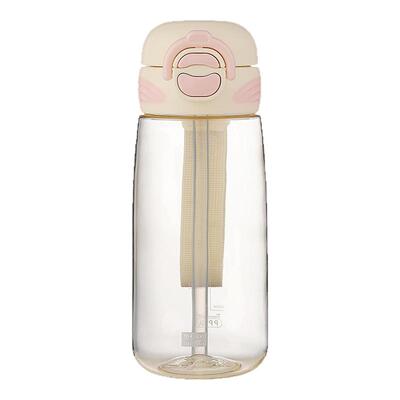 PPSU儿童太空杯600ml防漏双盖
