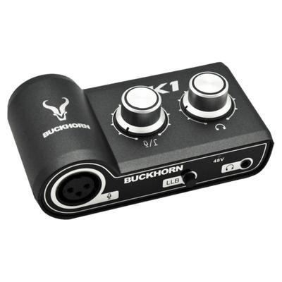 跳羚k1声卡USB录音配音直播专用