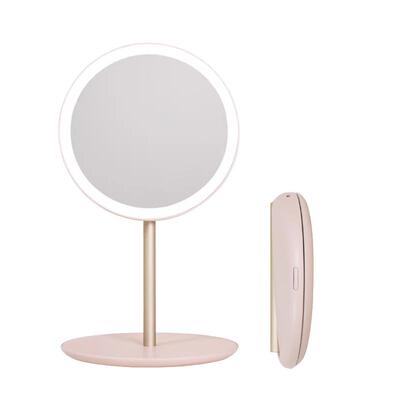MUID化妆镜便携折叠无极调光