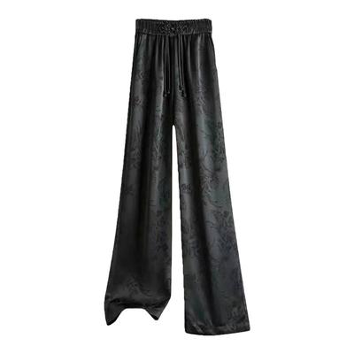 服装裁剪图女阔腿裤纸样