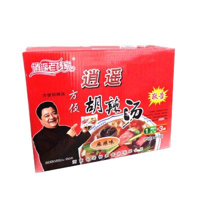 河南特产逍遥老杨家胡辣汤袋装麻辣味汤料正宗胡啦汤粉调料85克
