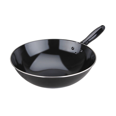 苏泊尔无涂层老式圆底轻便炒锅