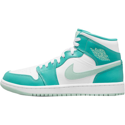 Nike/耐克正品Air Jordan 1mid AJ1女子运动篮球鞋DV2229-300