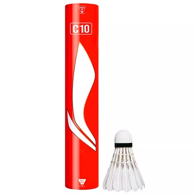 lining李宁羽毛球耐打稳定鹚鸪鸭