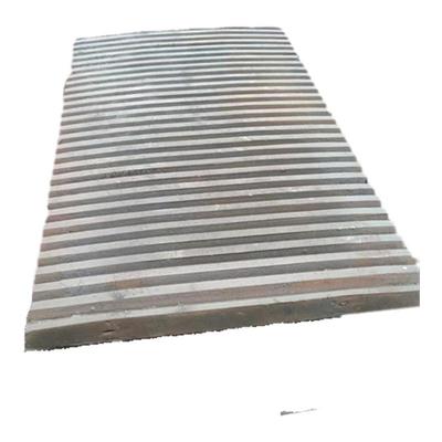 鄂破鄂板牙板高锰钢耐磨齿板铸造