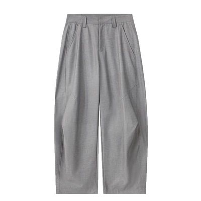 Dashufulcrum老钱风垂坠弯刀西裤