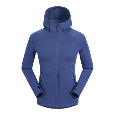 拓路者城市户外加绒外套女抓绒衣