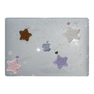 闪闪星星毛绒macbook保护壳13寸