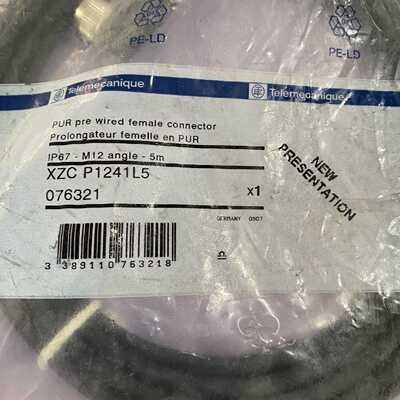 议价施耐德XZCP1241L5开关电缆接头线接线传感器限位开关变送器