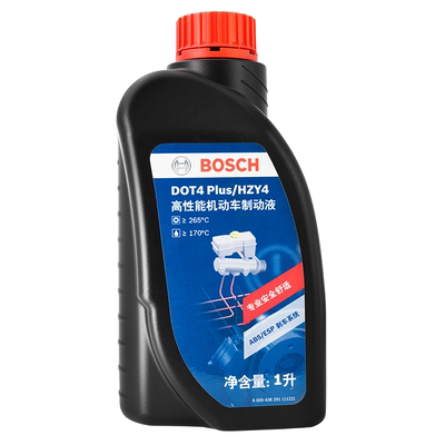 BOSCH博世PLUS刹车油汽车制动液