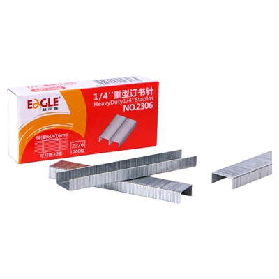 正品23/6加厚大型手动适用订书机