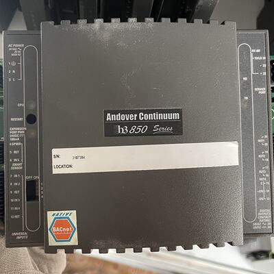 议价施耐德 控制器 Andover Continuum B385