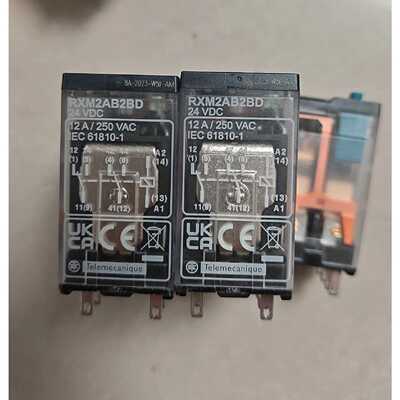 〔议价-可维修〕施耐德小型中间继电器RXM4LB1BD 数量6个 标价单