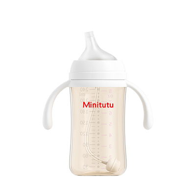MinitutuPPSU6月一岁宽口径奶瓶