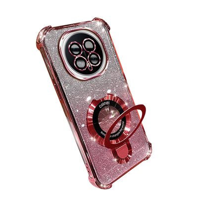 适用荣耀Magic8手机壳5G磁吸支架