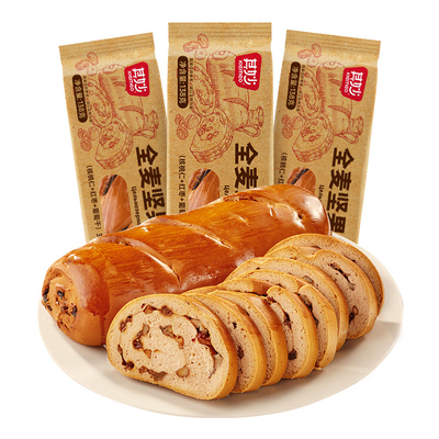 全麦坚果大列巴俄罗斯风味