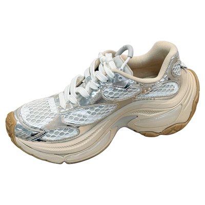 ASH厚底增高撞色老爹鞋