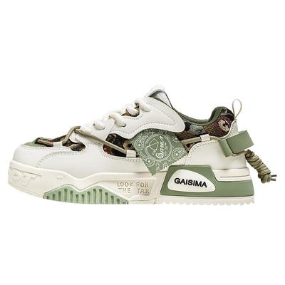 冬季男鞋青少年韩版潮流运动休闲厚底防滑板鞋特大码4748百搭潮鞋