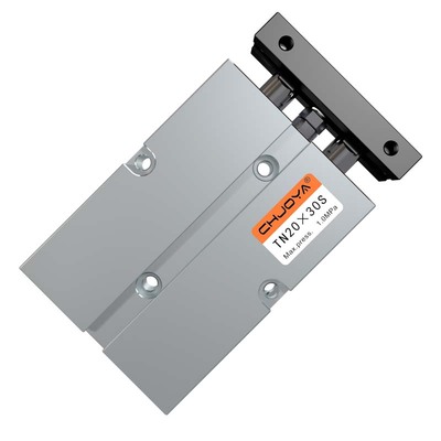 TN双轴气缸TDA双杆气动の亚德客