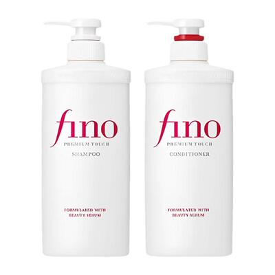 fino芬浓洗发水改善干枯毛躁控油