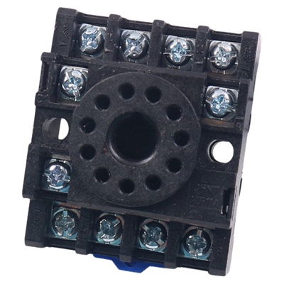 正泰继电器底座 CZF08A CZF11A 配套JSZ3 JSS48A JTX圆座8脚 11脚