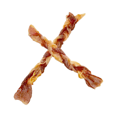 鸭食管营养狗零食洁齿中小型幼犬