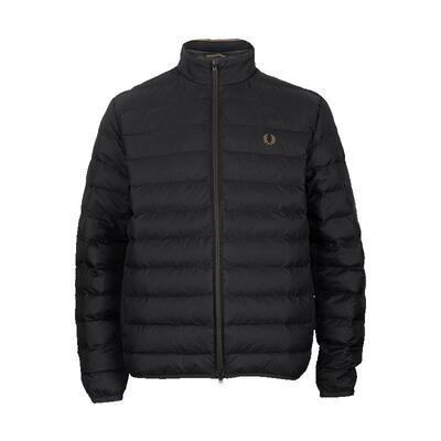 FREDPERRY麦穗logo棉衣棉服男士