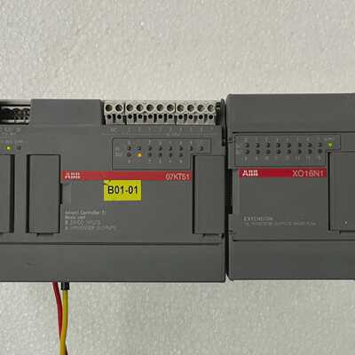 ABB 07KT51-U3.6 1SBP260012R1001 And ABB X016N1-C3.0 1SBP2601