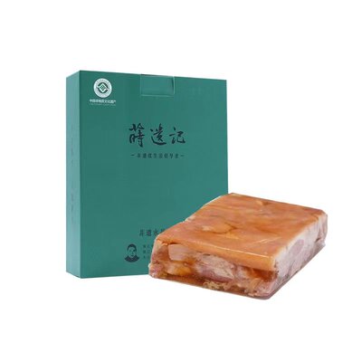 莳遗记水晶肴肉非遗镇江特产熟食