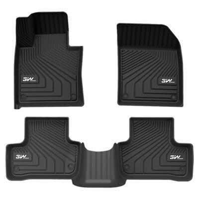 3Wtpe适用沃尔沃xc60尾箱垫