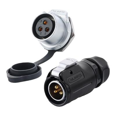 凌科电工防水航空插头