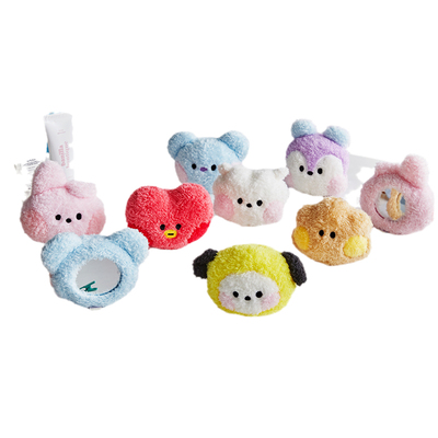 BT2123TWINKLE毛绒化妆镜