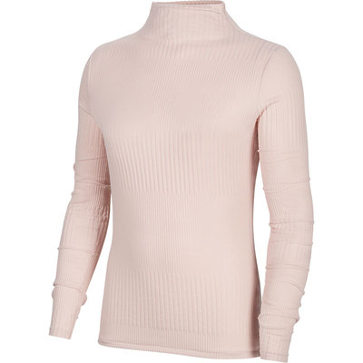 Nike/耐克正品休闲女子时尚潮流立领舒适长袖T恤 DD5775-601
