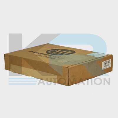 Surplus PreOwned Allen Bradley SP151135 PCB Base Driver Powe