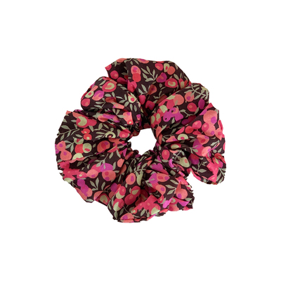 自制发圈全棉发饰碎花手工发饰