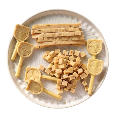 奶酪果蔬粒训练奖励美毛补钙零食