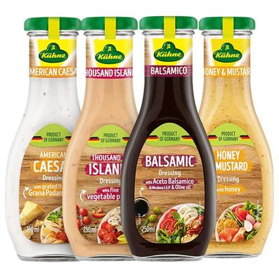 德国进口冠利沙拉酱多味可选