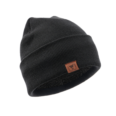 奥哲男士秋冬保暖护耳针织堆堆帽