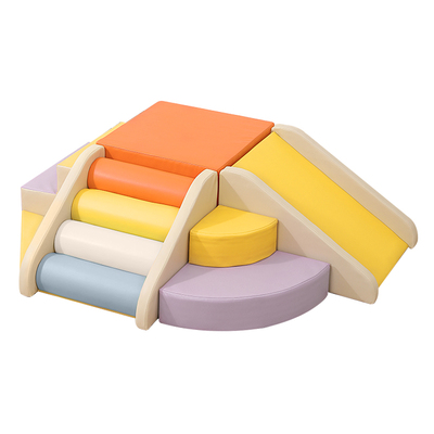 软体爬滑组合攀爬架-抗菌无甲醛