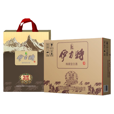 组合优惠伊力特白酒屯垦戍边纪念