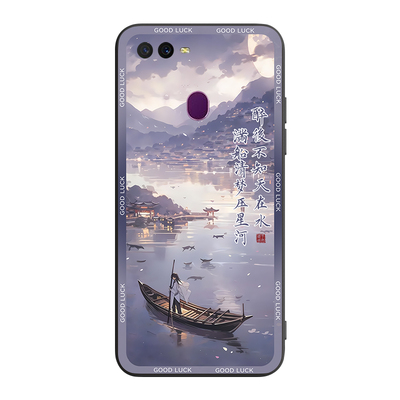 适用于OPPOA7x涂鸦设计手机外壳