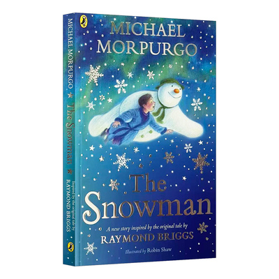 雪人The Snowman 英文原版书 儿童英语读物 Raymond Briggs经典作品 图画故事 进口英语书籍 Michael Morpurgo 迈克尔·莫珀戈