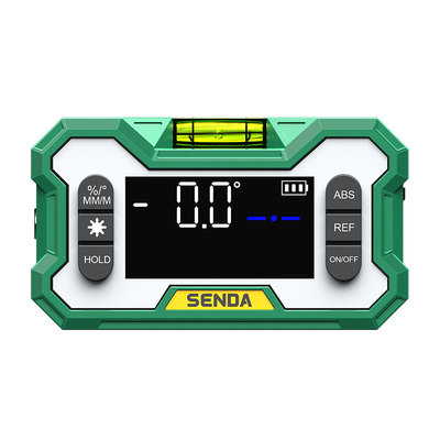 【热销爆款】超倍绿光智能角度仪