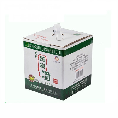 青梅酒袋装龙门惠州果酒昆竹牌