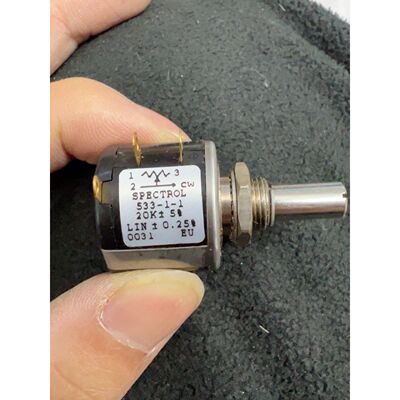 SPECTROL 533-1-1精密多圈线绕电位器20K5